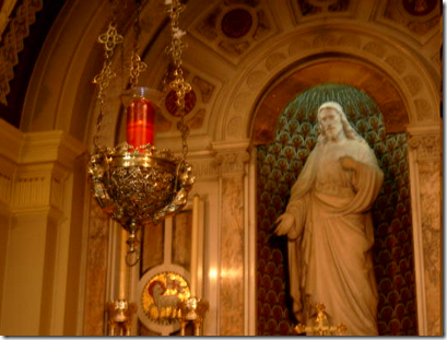 The America Needs Fatima Blog: Sanctuary Lamp: The Light that ...